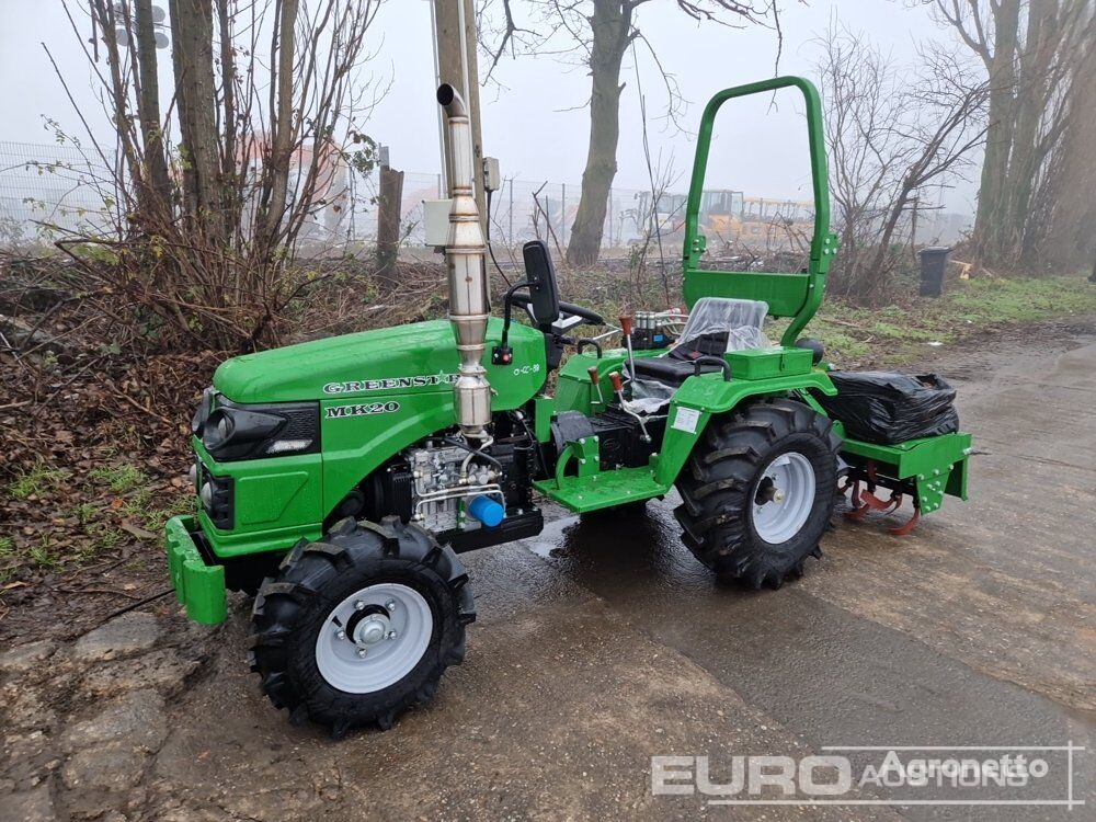 Prodaje se Greenstar MK20 mini traktor na aukciji