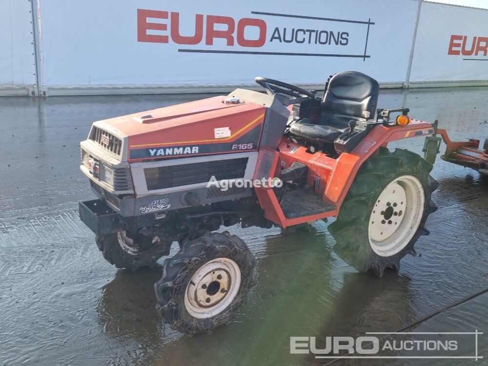 Prodaje se Yanmar F165D mini traktor na aukciji