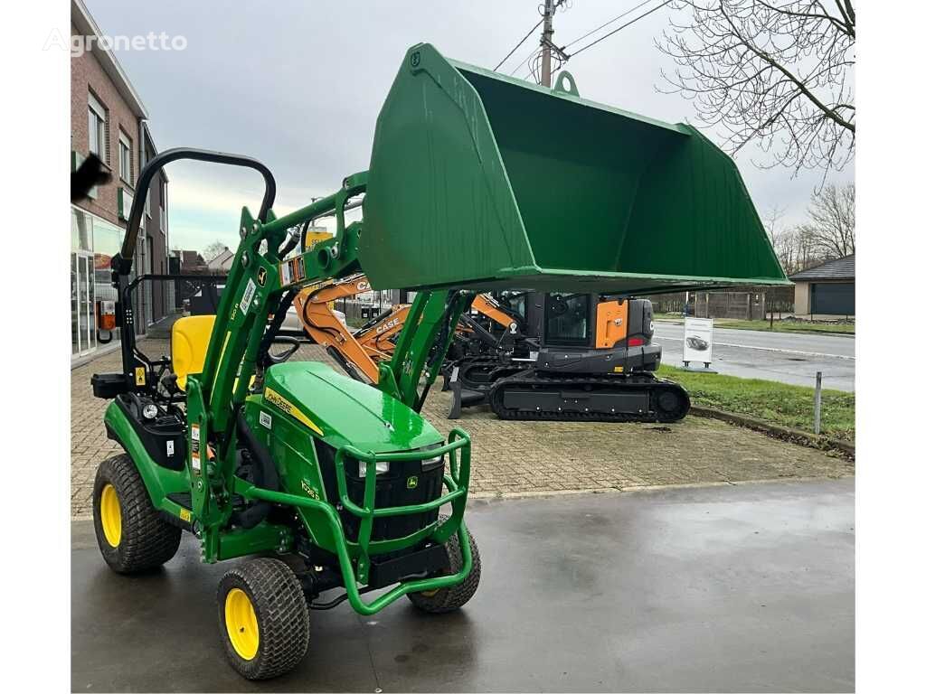 Prodaje se John Deere 1026R mini traktor na aukciji