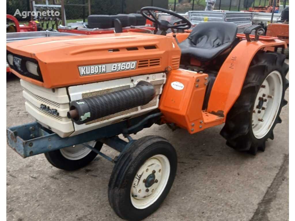 Prodaje se Kubota B1600 mototraktor na aukciji