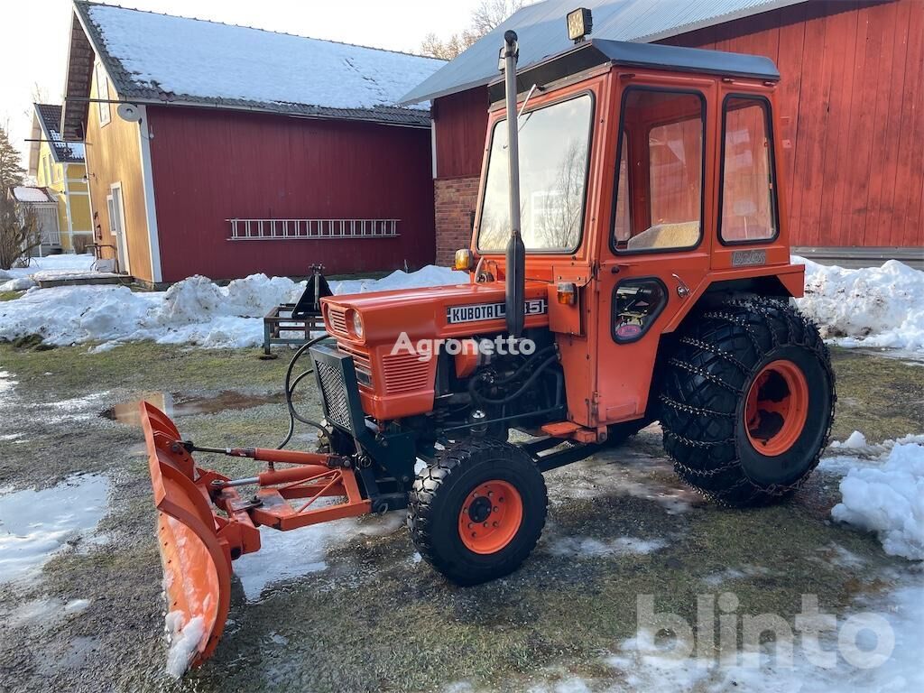 Prodaje se Kubota L185 mototraktor na aukciji