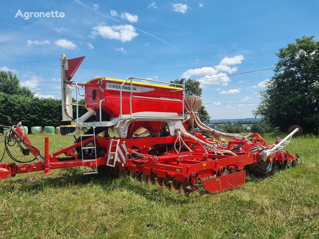 Pöttinger TERRASEM C6 ARTIS kombinovana sejalica