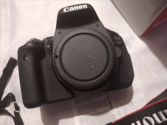 Canon eos 600D