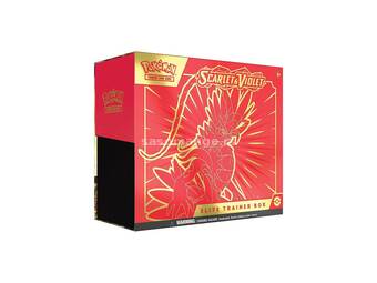 Board Game - Pokemon - Tcg Scarlet &amp; Violet - Base Set - Elite Trainer Box