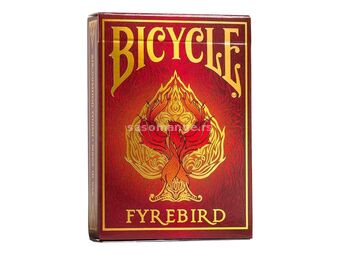 Karte Bicycle Creatives - Fyrebird - Playing Cards