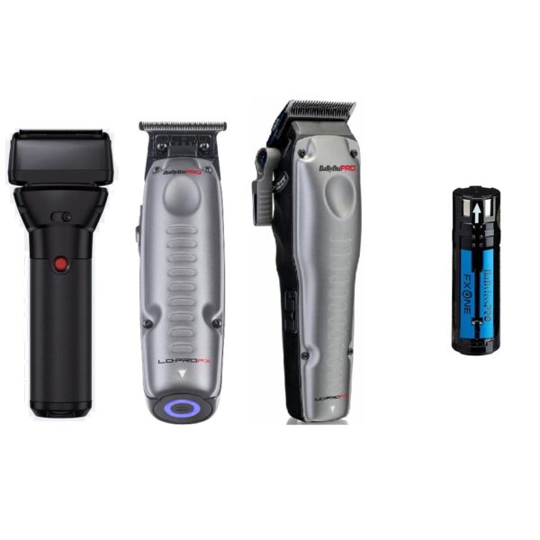 BABYLISS PRO FXONE SET 3+1