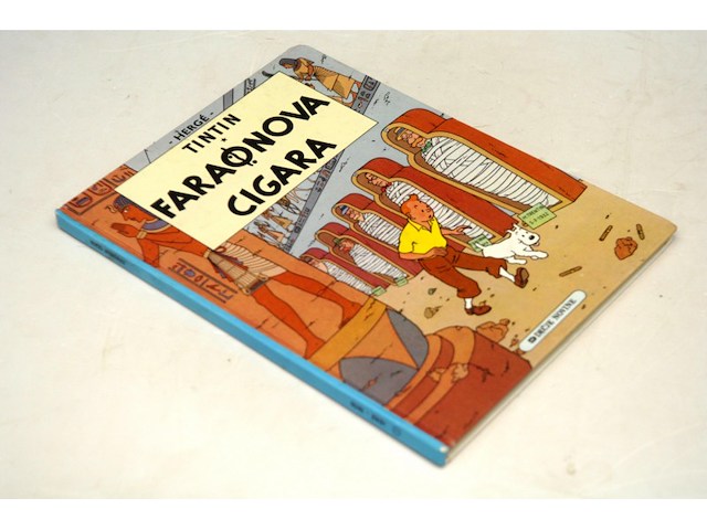 HERGE - TINTIN  FARAONOVA CIGARA