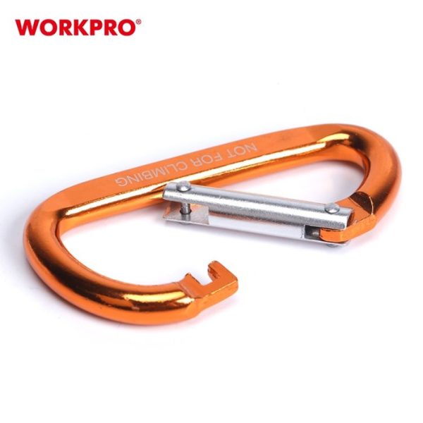 WorkPro karabinjer 8cm 2/1 WP389007