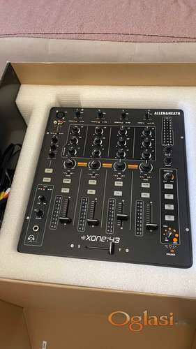 ALLEN & HEATH XONE:43 *NOVO*