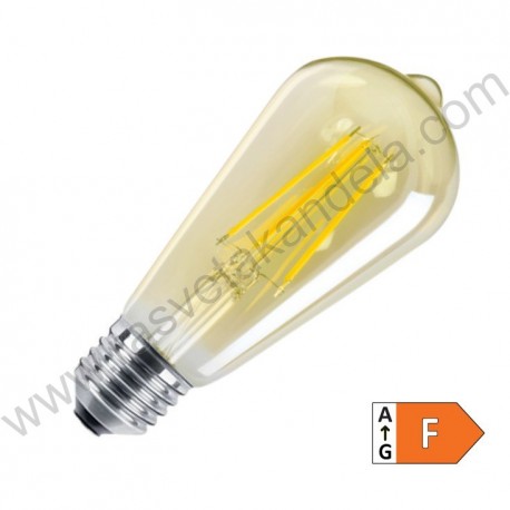 LED sijalica E27 ST64 7W dimabilna 2200K Prosto