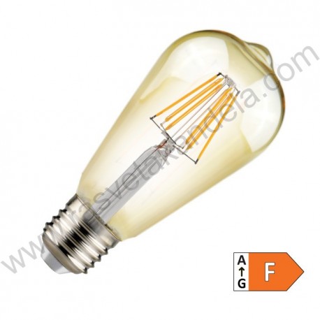 LED sijalica E27 ST64 5W dimabilna 2200K Prosto