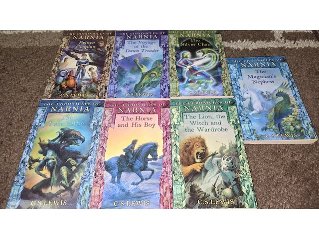 C. S. Lewis - The chronicles of Narnia 1-7