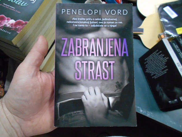 Penelopi Vord - Zabranjena strast