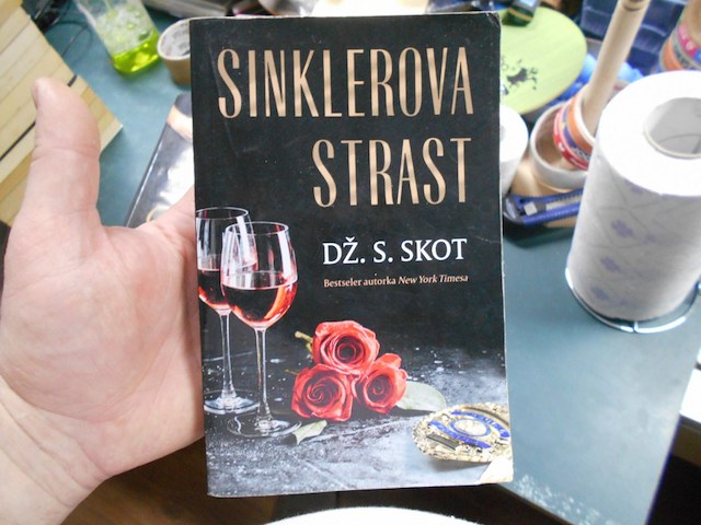 Dž. S. Skot - Sinklerova strast