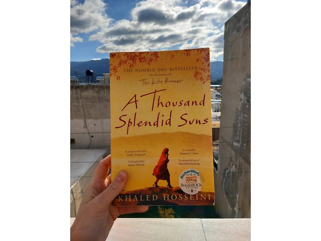 A thousand  splendid  suns - hiljadu čudesnih sunasaca