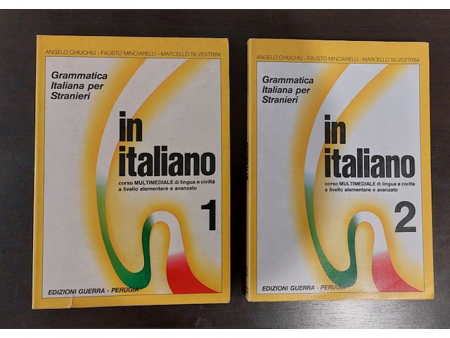 In italiano 1 i 2