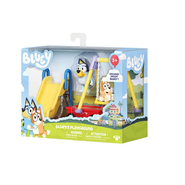 Bluey mini play set