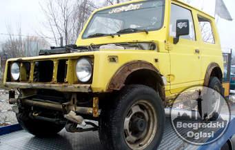 SUZUKI SAMURAI DZIMI VITARA DELOVI