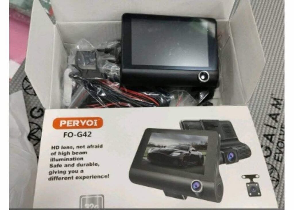 Auto kamera NOVO! 5690 din AutokameraModel FO-G42Hd cameraEkran TFT