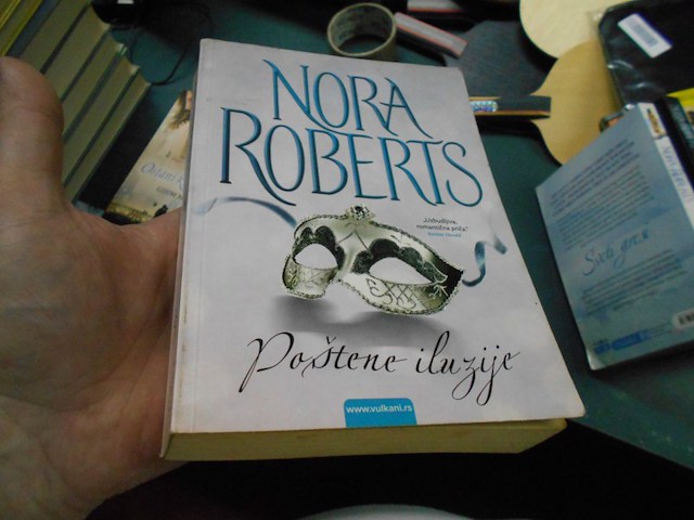 NORA ROBERTS - ILUZIJE