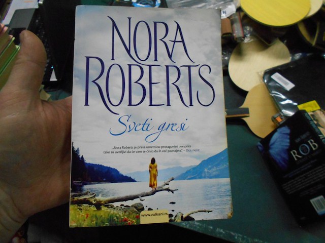 Nora Roberts - Sveti gresi