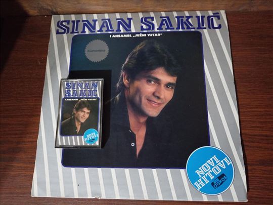 Lp Sinan Sakic Plus Audio Kaseta