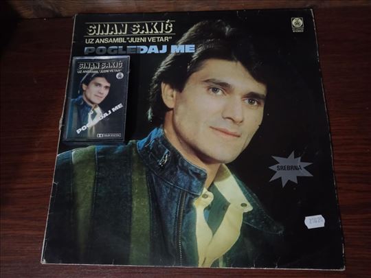 Lp Sinan Sakic Plus Audio Kaseta