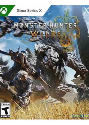 XSX Monster Hunter Wilds