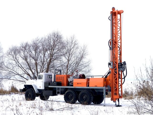 Pa bušenje rig
PRIDE URB 3A-3M Hydraulic