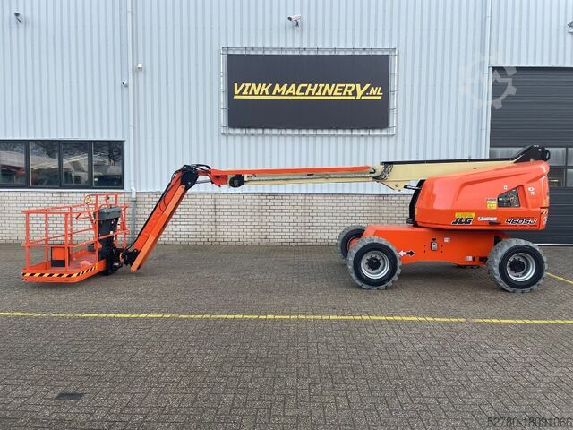 Teleskopska platforma
JLG 460 SJ HC3