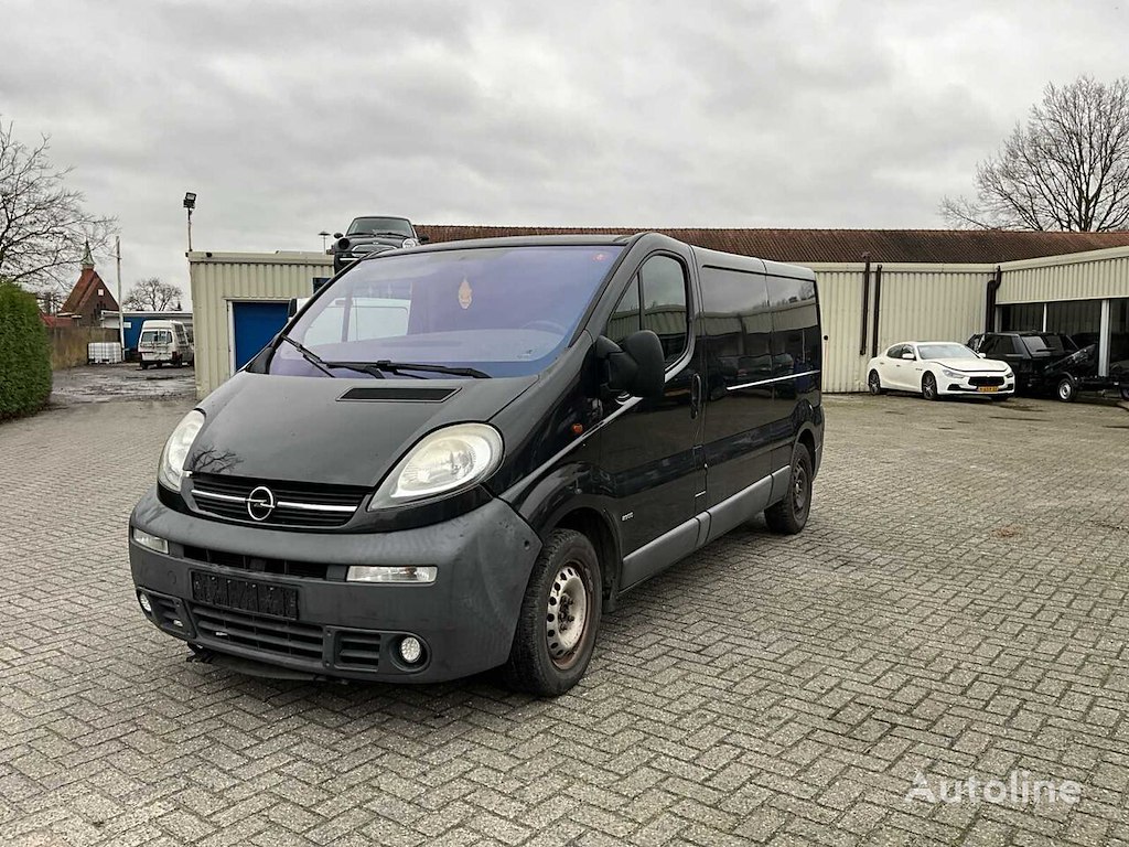 Prodaje se Opel Vivaro 2.5CDTI TECSHIFT minibus furgon na aukciji