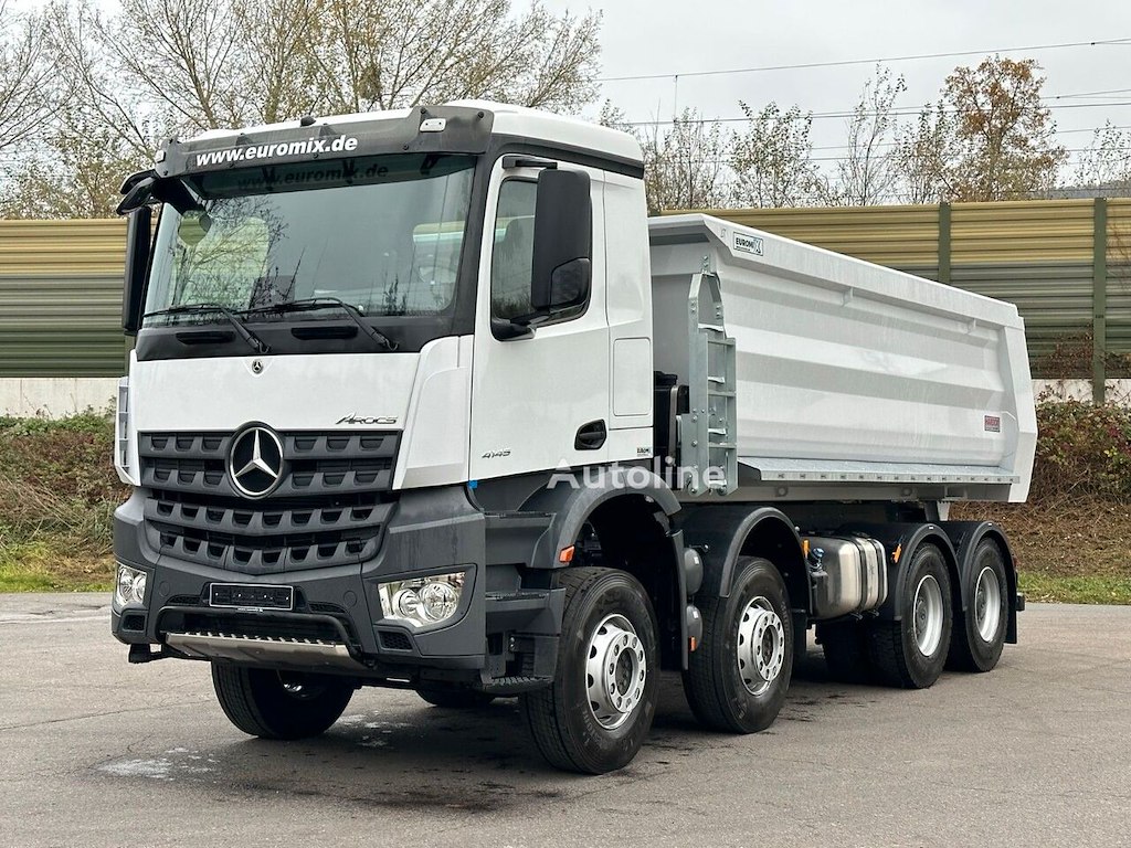 Novi Mercedes-Benz AROCS 5 4145 kiper