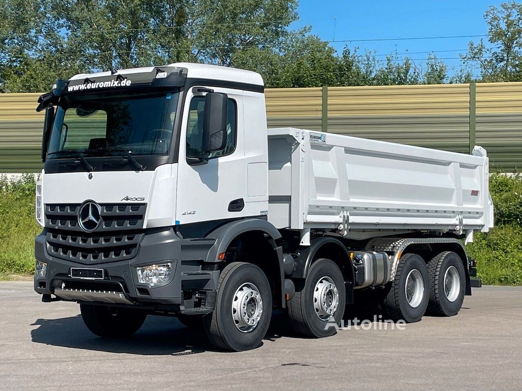 Novi Mercedes-Benz 4145 kiper