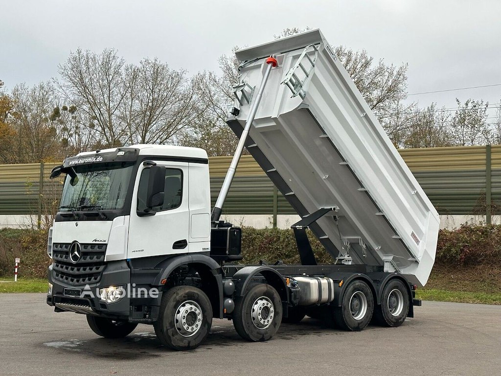 Novi Mercedes-Benz Arocs 4145 kiper