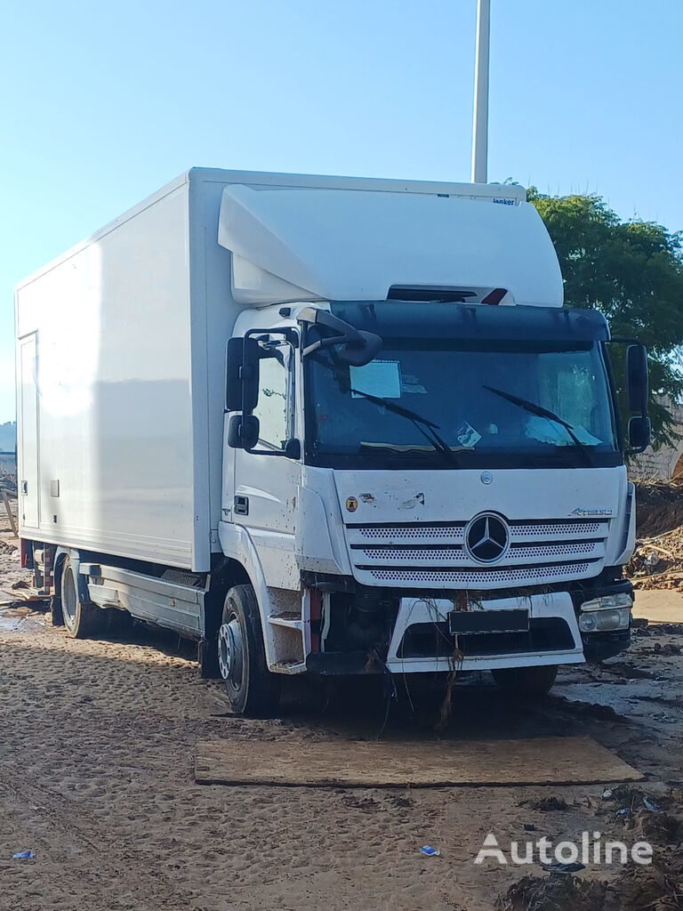 Mercedes-Benz ATEGO_1220_CV_12 TONELADAS_CAMION INUNDADO kamion furgon