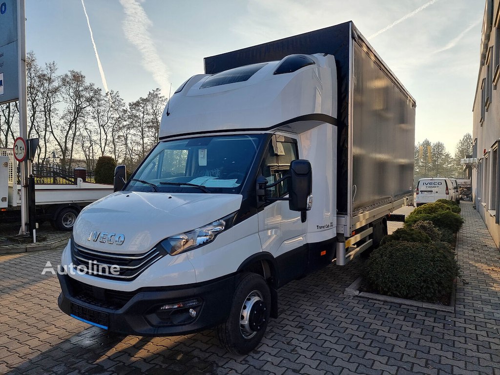 Novi IVECO 70C18H kamion sa klizna zavesa cerada