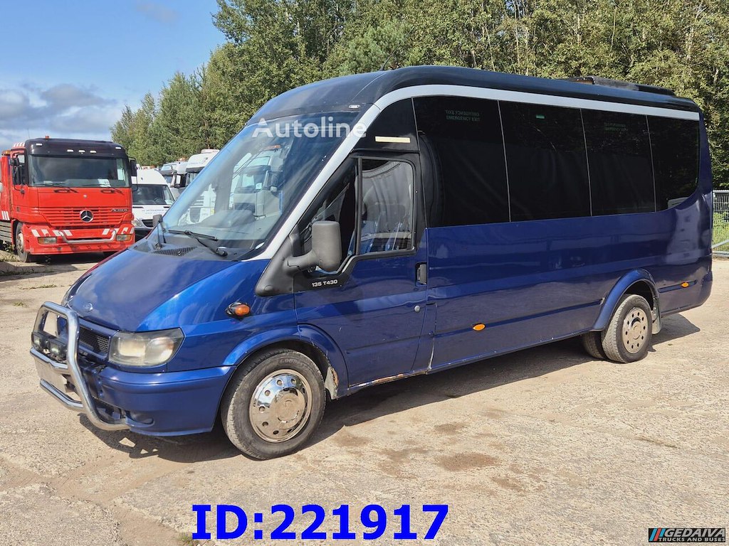 Ford Sunset VIP 17-seats putnički minibus