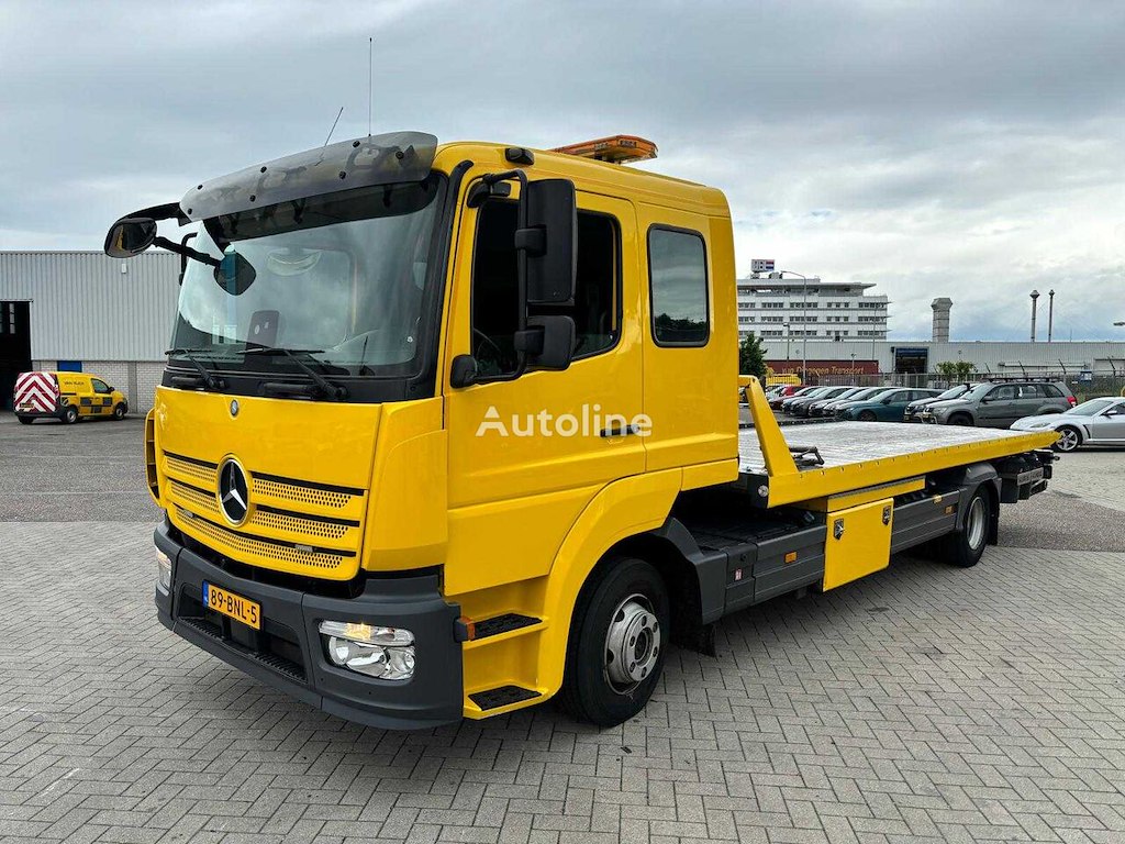 Prodaje se Mercedes-Benz Atego 1221 kamion platforme na aukciji