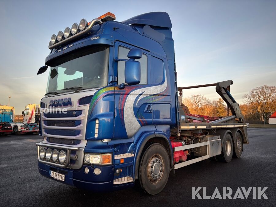 Prodaje se Scania R500 podizač kontejnera na aukciji