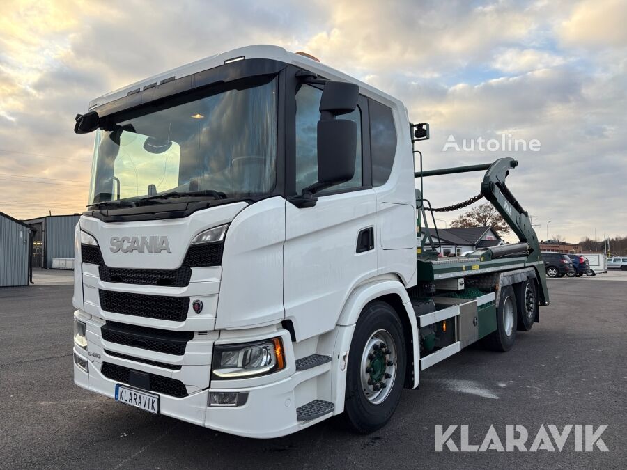 Prodaje se Scania G410 podizač kontejnera na aukciji