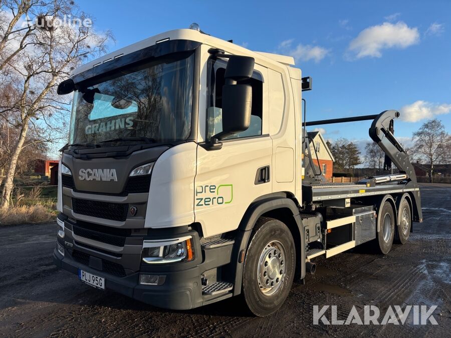 Prodaje se Scania P370 podizač kontejnera na aukciji