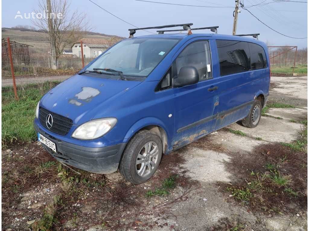 Prodaje se Mercedes-Benz Vito 111 kombi minibus na aukciji