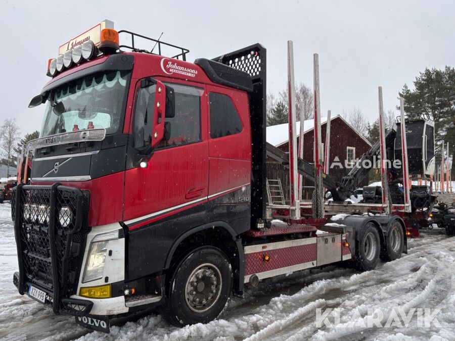 Prodaje se Volvo FH 540 6x4 kamion za prevoz drva na aukciji