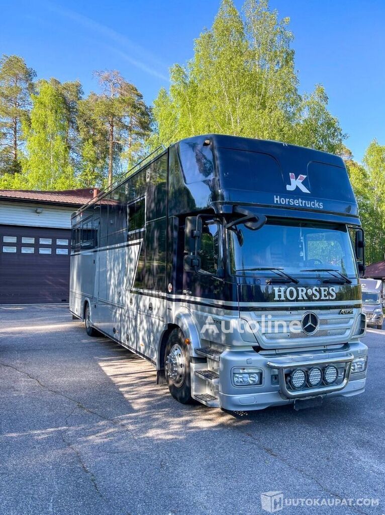 Prodaje se Mercedes-Benz 824 Actros JK-Horsetrucks, INTEXW 2008 kamion za prevoz konja na aukciji