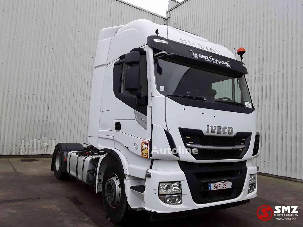 IVECO Stralis 480 398'km intarder tegljač