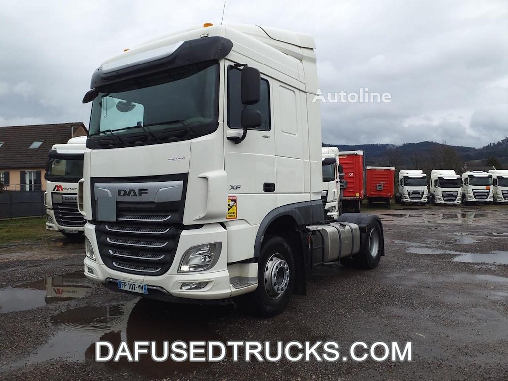 DAF FT XF480 tegljač