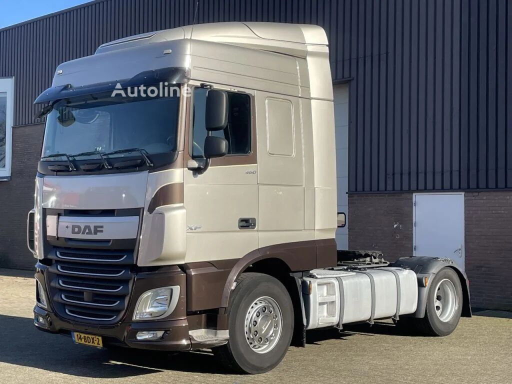 DAF XF 460 / Euro6 / Spacecab / NL truck tegljač