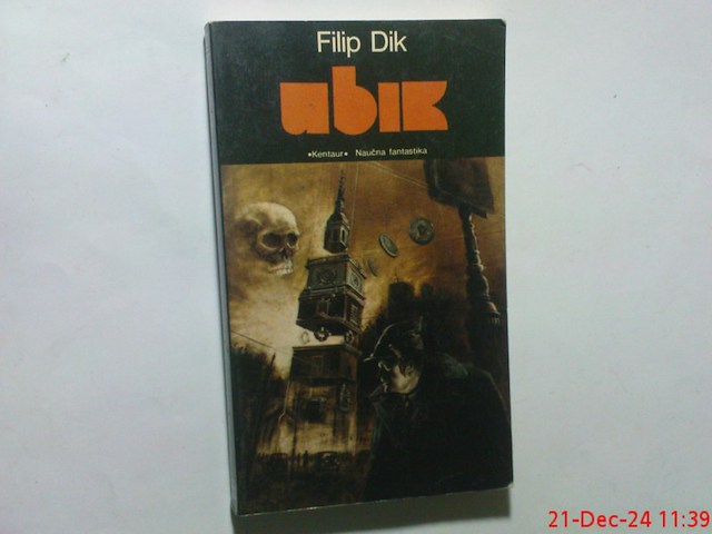 FILIP DIK  -  UBIK