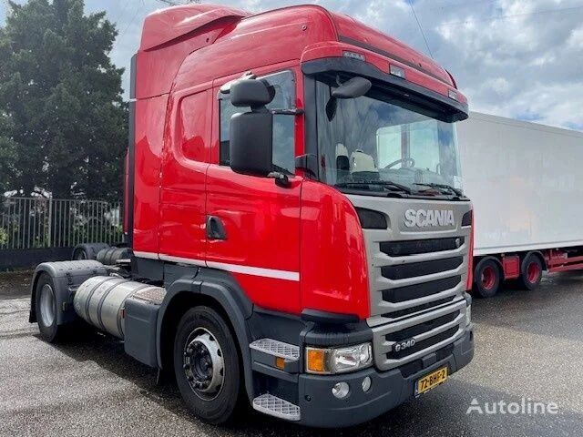 Scania G340 LNG/Highline /Manual/retarder tegljač