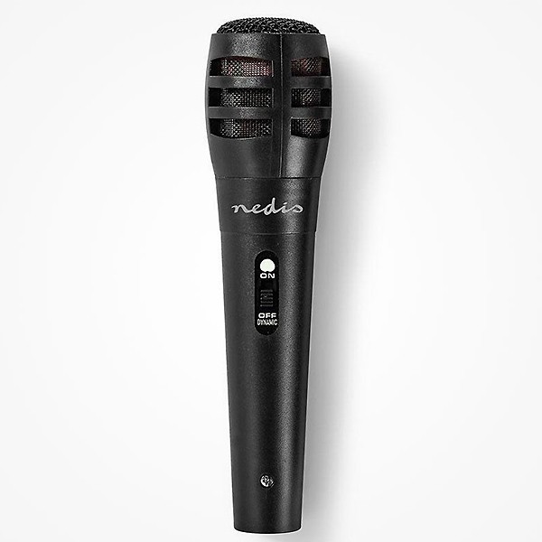 Nedis MPWD15BK Karaoke mikrofon